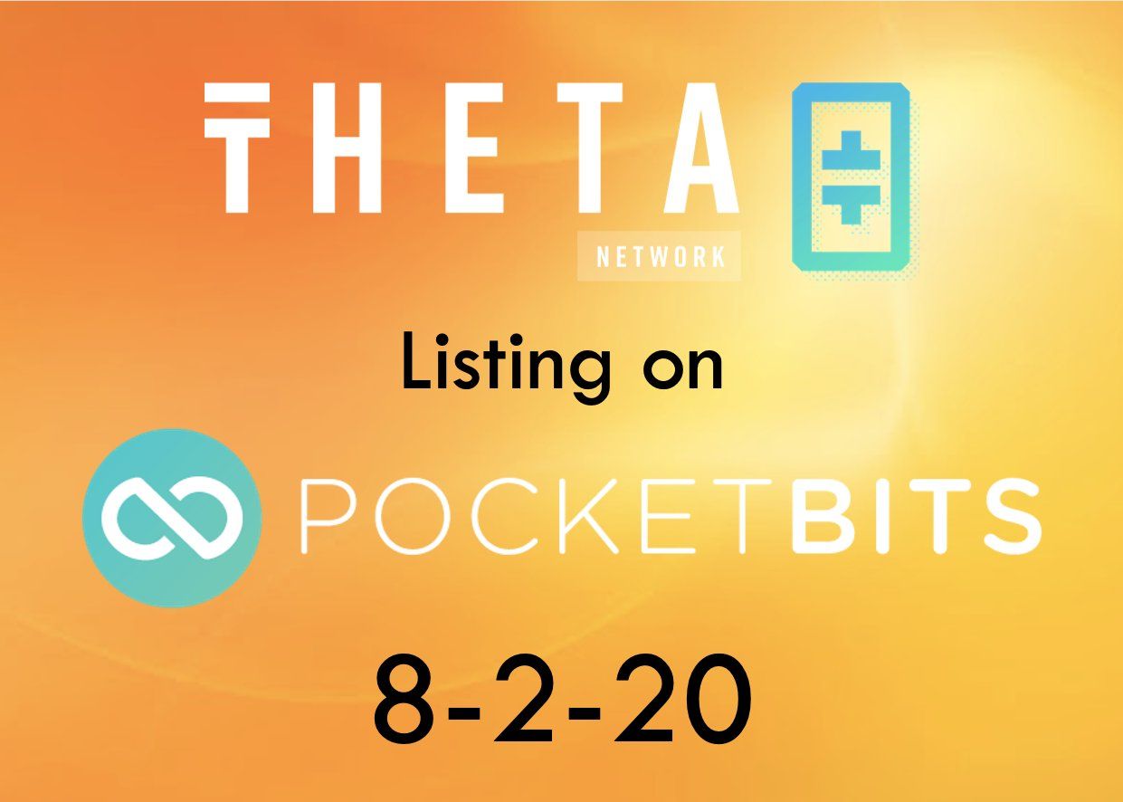 BUY THETA Network (THETA) in INR on PocketBits!