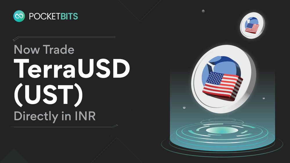 BUY TerraUSD (UST) in INR on PocketBits!